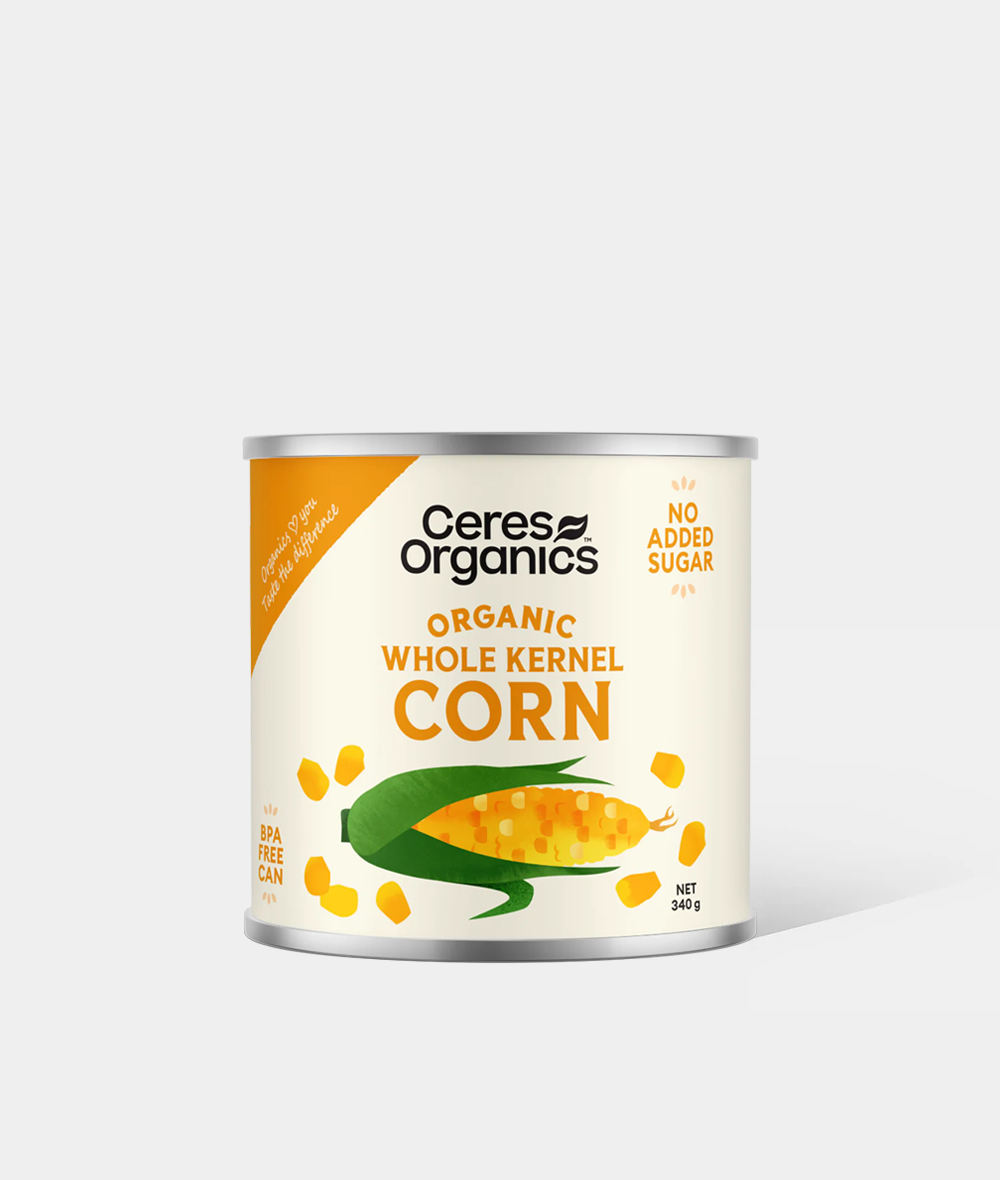 Ceres Organic Corn Kernels 340g - Part&Parcel