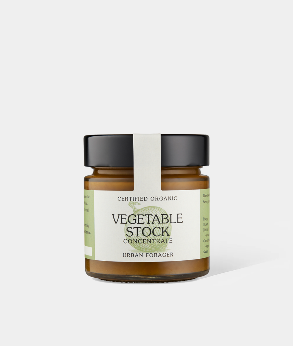 Urban Forager Organic Vegetable Stock Concentrate 250g- Part&Parcel