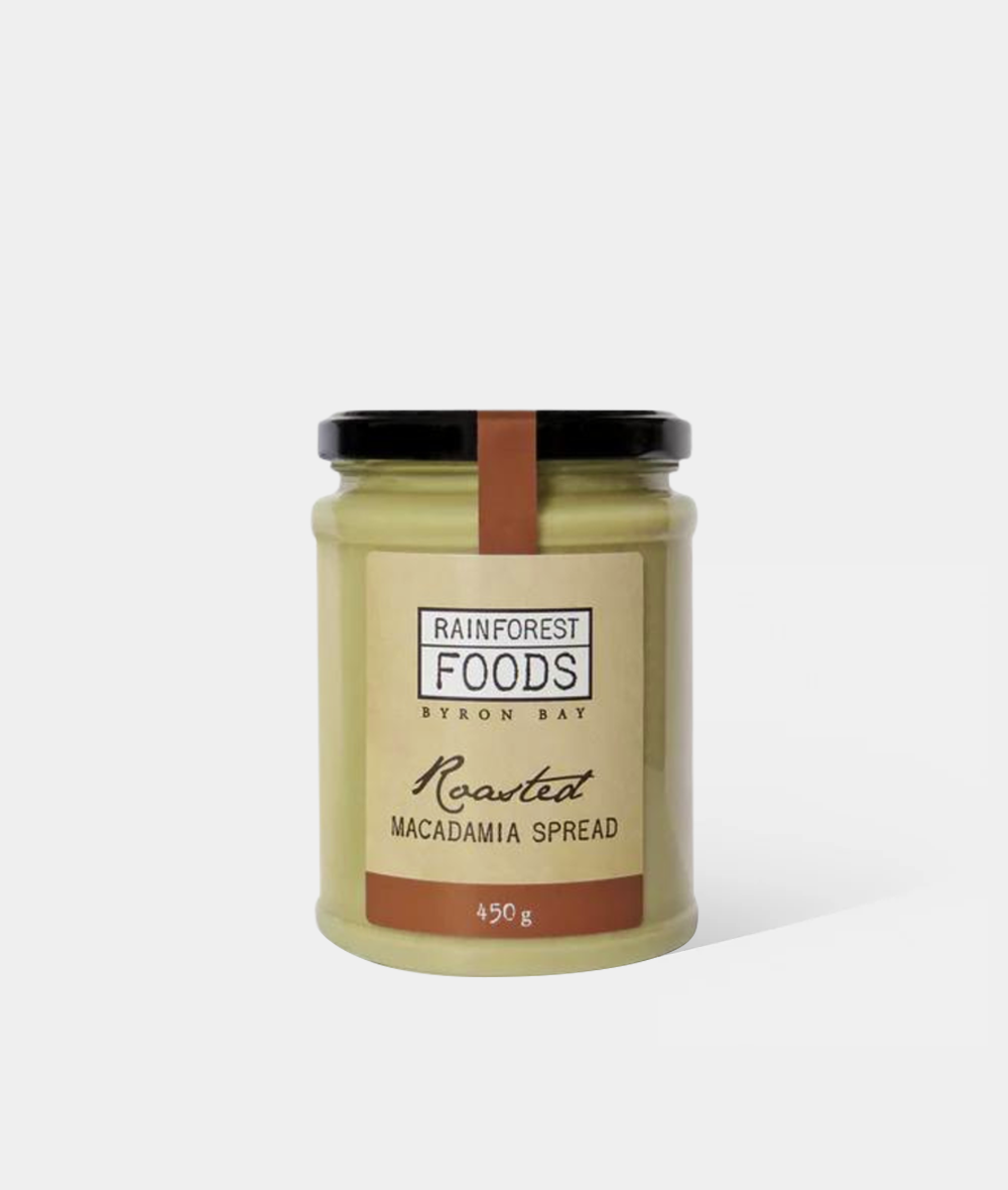 Rainforest Foods Roasted Macadamia Nut Spread 450g- Part&Parcel