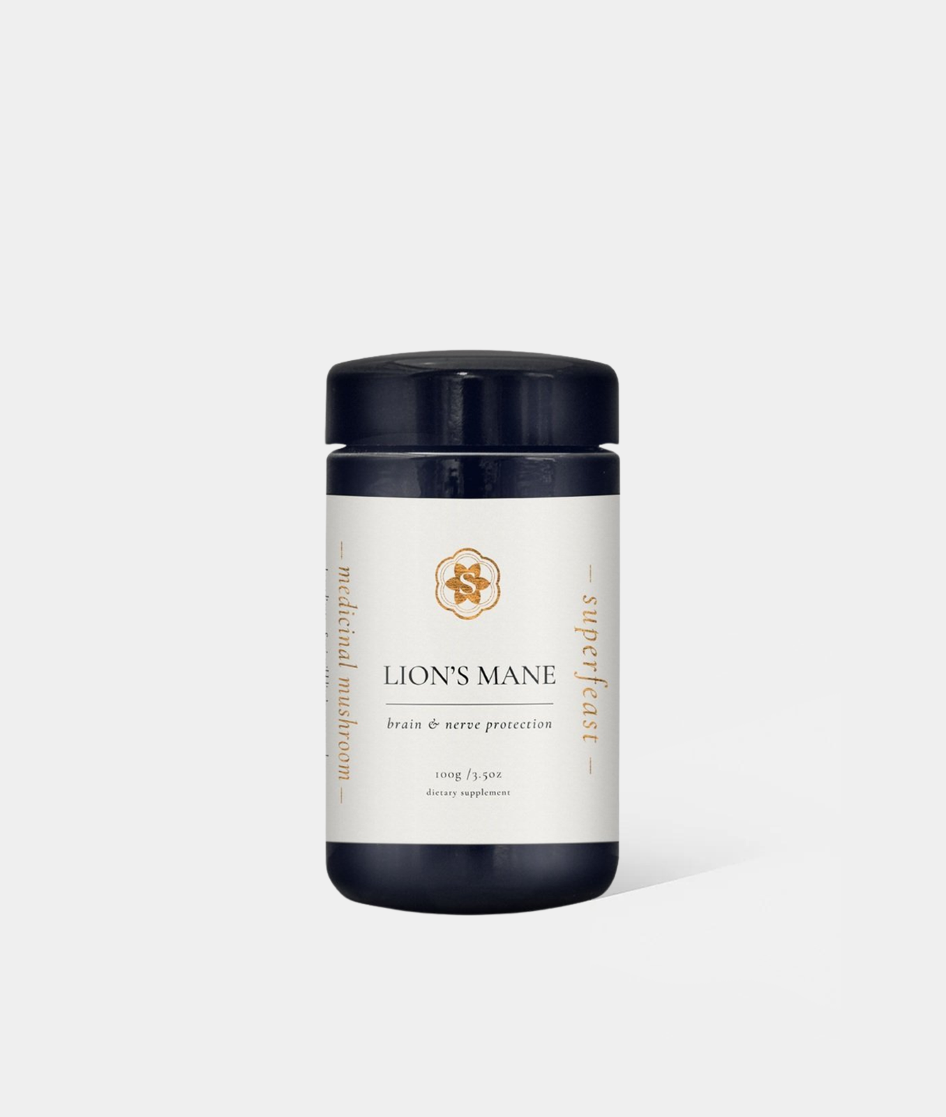 Superfeast Lion's Mane Mushroom Powder 100g- Part&Parcel