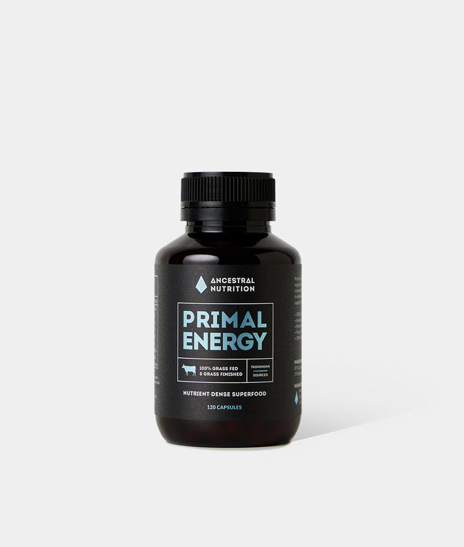 Ancestral Nutrition Primal Energy Organic Grass Fed Beef Liver 120 ...