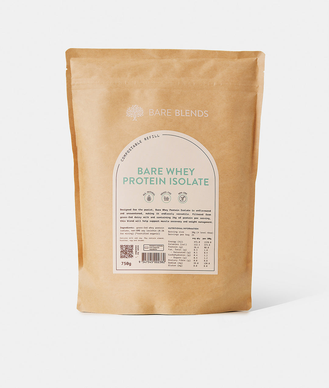 Whey Protein Powder - Shop Online - Part&Parcel Australia