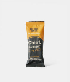 Chief Beef Brisket Protein Bar - Smoke BBQ 40g - Part&Parcel