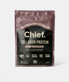 Chief Grass-Fed Collagen Protein Powder - Dark Chocolate 450g - Part&Parcel