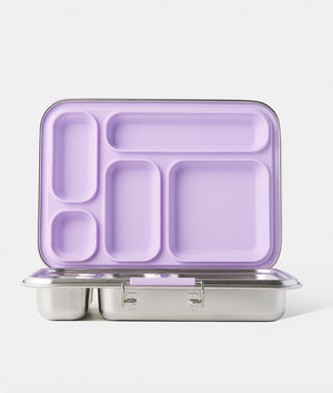 Ecococoon Bento Lunch Box Stainless Steel BPA Free Grape 850ml - Part ...