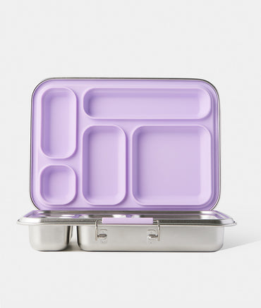 Ecococoon Bento Lunch Box Stainless Steel BPA Free Grape 850ml - Part ...