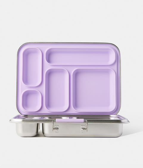 Ecococoon Bento Lunch Box Stainless Steel BPA Free Grape 850ml - Part ...
