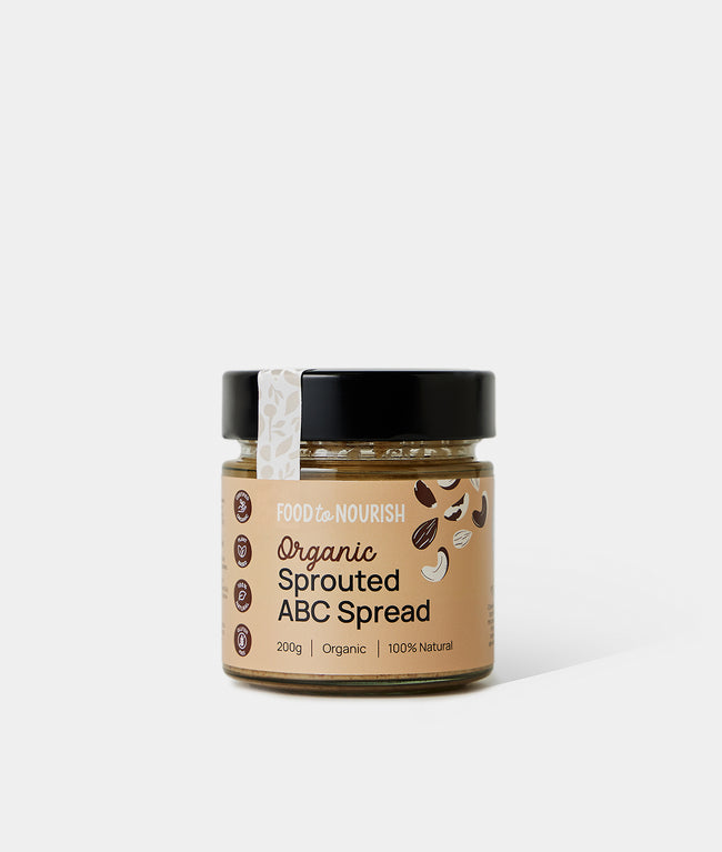 Food to Nourish Sprouted ABC Spread Organic 200g - Part&Parcel