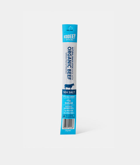 KOOEE Beef Stick Sea Salt 25g - Part&Parcel