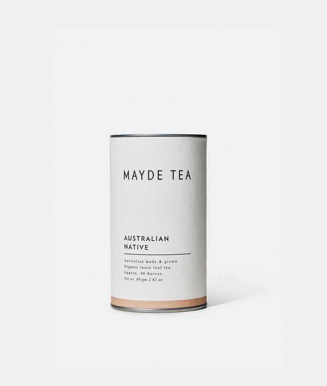 Mayde Tea Organic Loose Leaf Tea Australian Native 40 Serve Tube - Part ...
