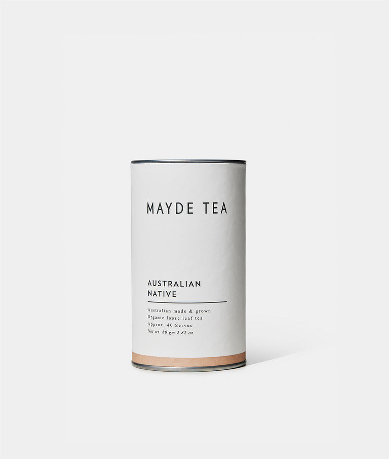 Mayde Tea Organic Loose Leaf Tea Australian Native 40 Serve Tube - Part ...