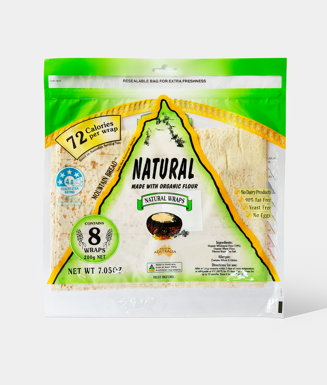 Natural Organic Mountain Bread by Mount Bread Company - Part&Parcel