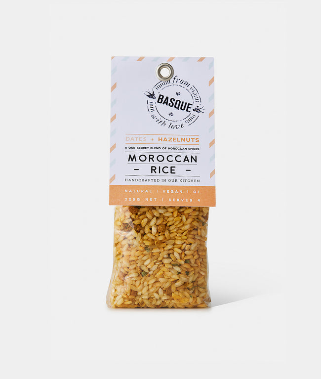 From Basque With Love Moroccan Rice Dates Hazelnuts 325g - Part&Parcel
