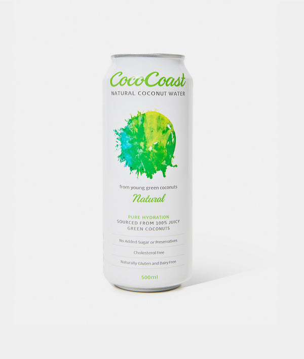 Coconut Water Natural 500ml (BPA Free) by CocoCoast - Part&Parcel