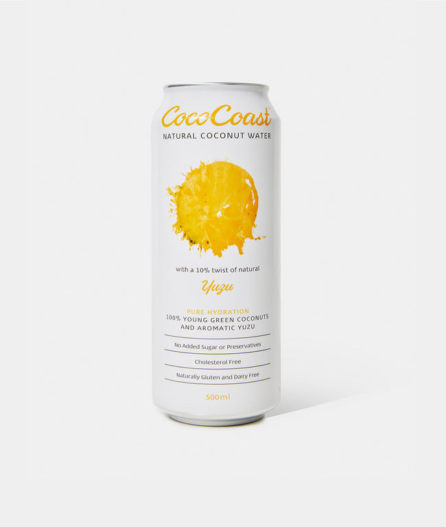Coconut Water Yuzu 500ml (BPA Free) by CocoCoast - Part&Parcel