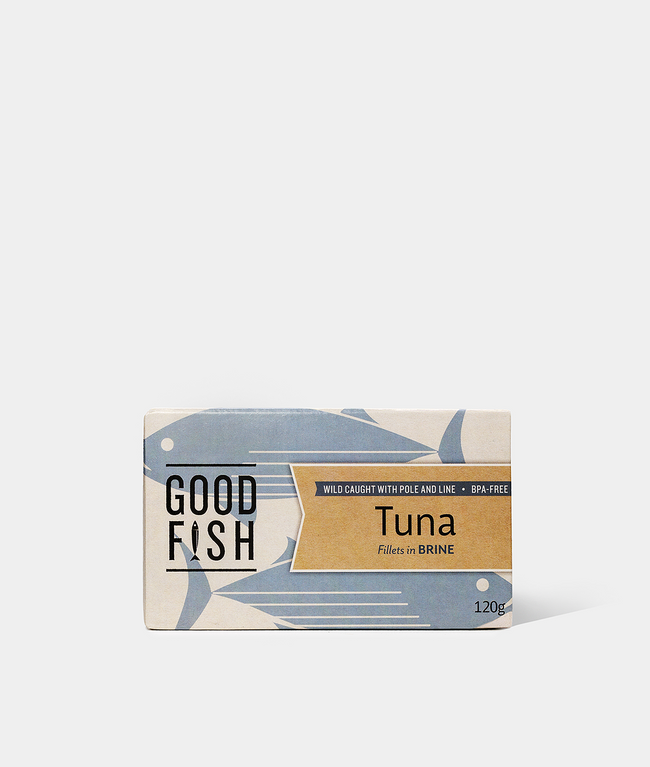 Skipjack Tuna Fillets in Brine by Good Fish - Part&Parcel