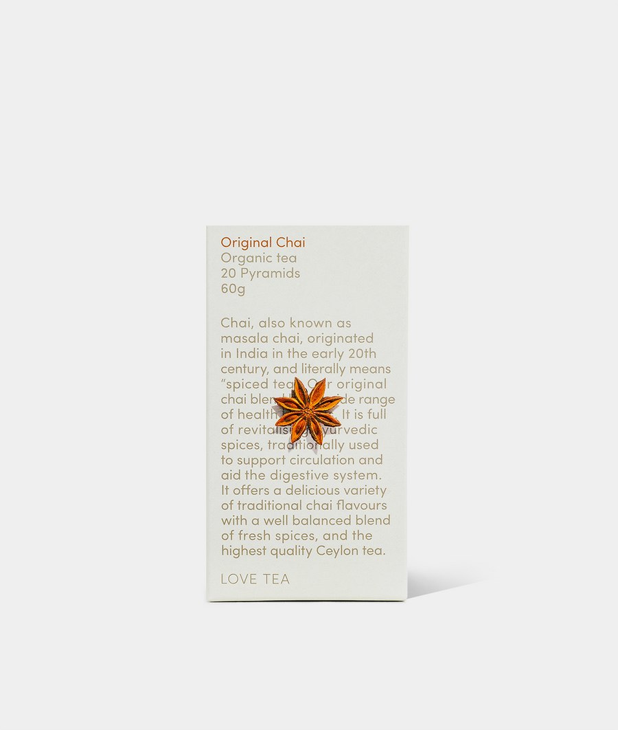 Shop Chai Tea - Quality, Organic Chai Online - Part&Parcel